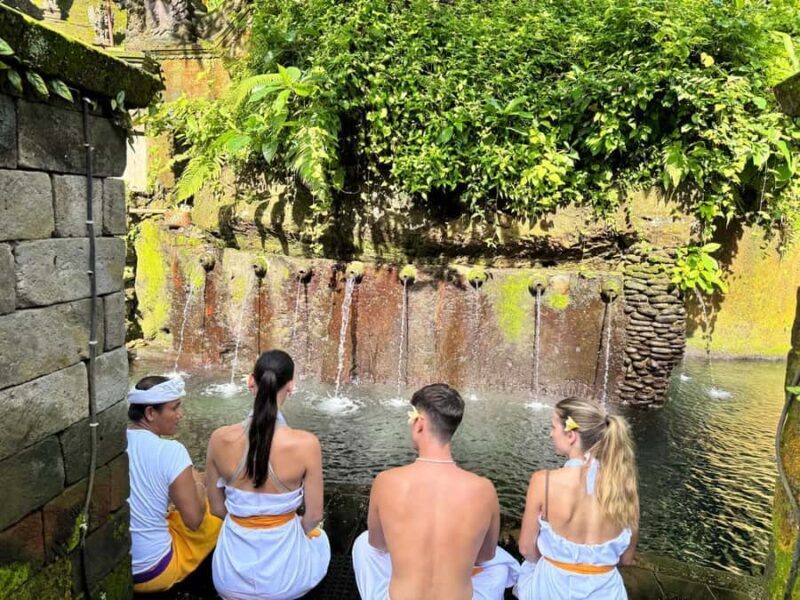 Ubud: Sunrise Yoga and Waterfall Blessing - What Travelers Say