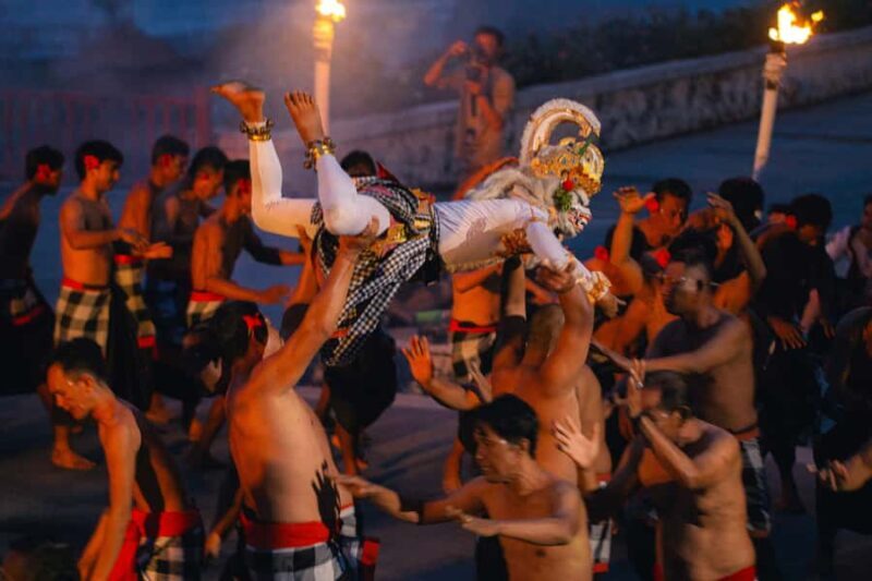 Ubud: Sunset Jungle View, Kecak Dance & Gautama Street Walk - Key Points