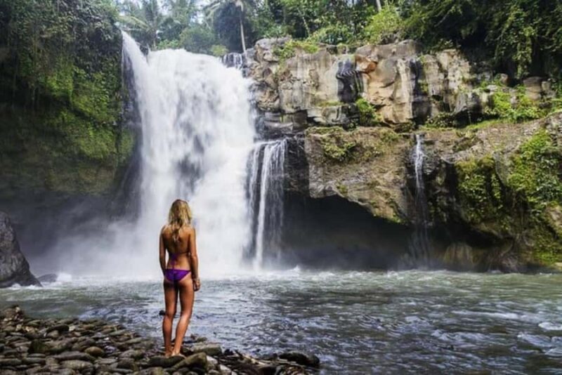 Ubud: Tegenungan Waterfall, Snorkeling, and Canyoning Tour - An Overview of the Adventure