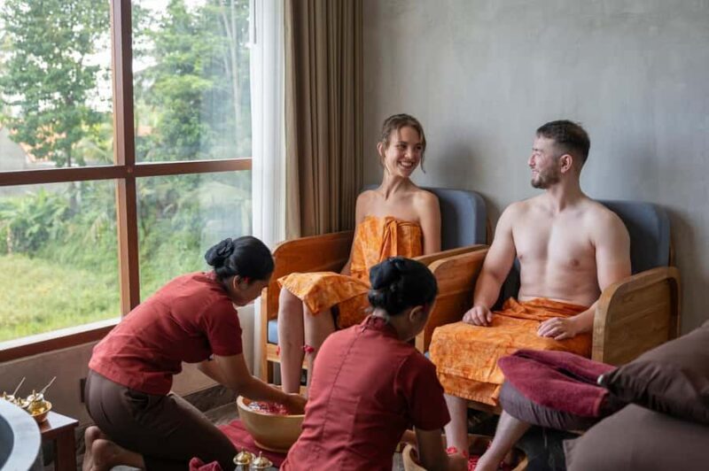 Ubud: Tejas Spa Emana Akatara Massage with Ricefield View - Who Will Love This Experience?