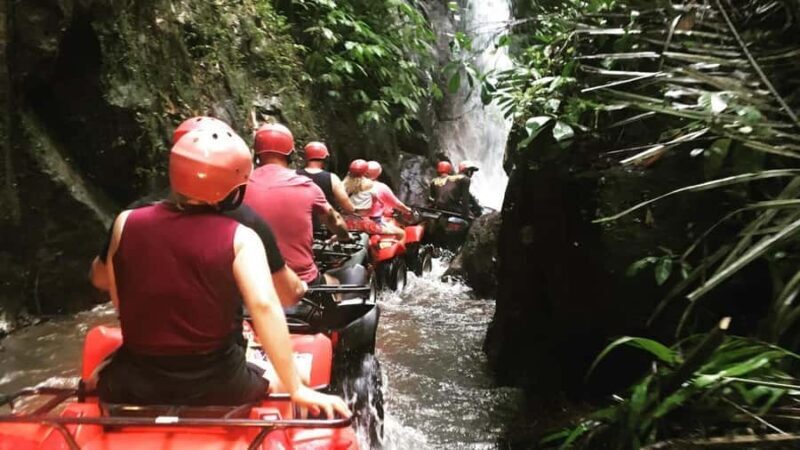Ubud Temple Run: Jungle ATV Under Waterfall & Tunnel in Bali - Safety and Practical Tips
