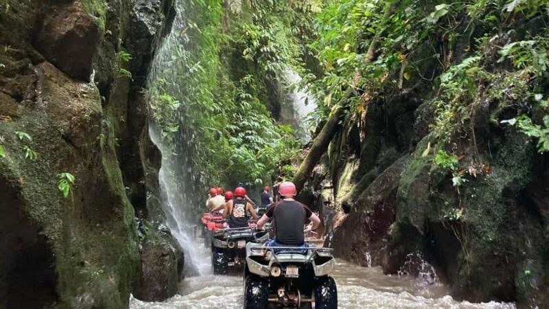 Ubud Temple Run: Jungle ATV Under Waterfall & Tunnel in Bali - Who Will Love This Tour?