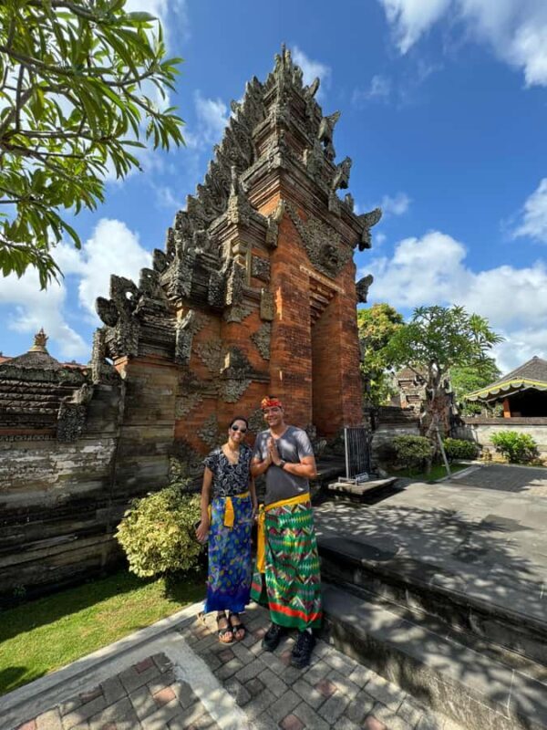 Ubud: Temple, Waterfall, Rice Terrace, Swing & Monkey Forest - Key Points