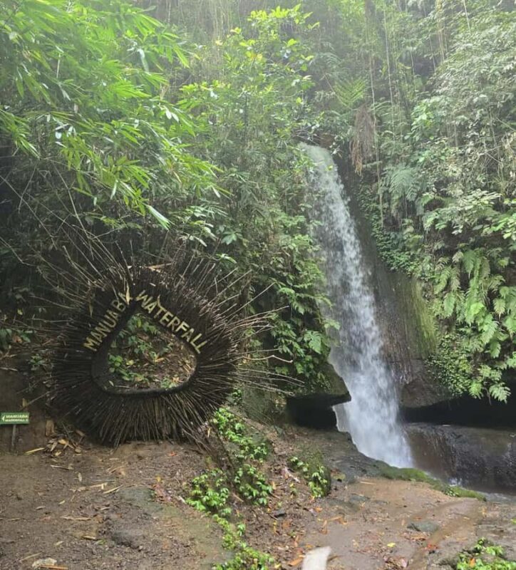 Ubud-Tgll: Telaga Waja Kenderan and Manuaba Waterfall Tour - Key Points