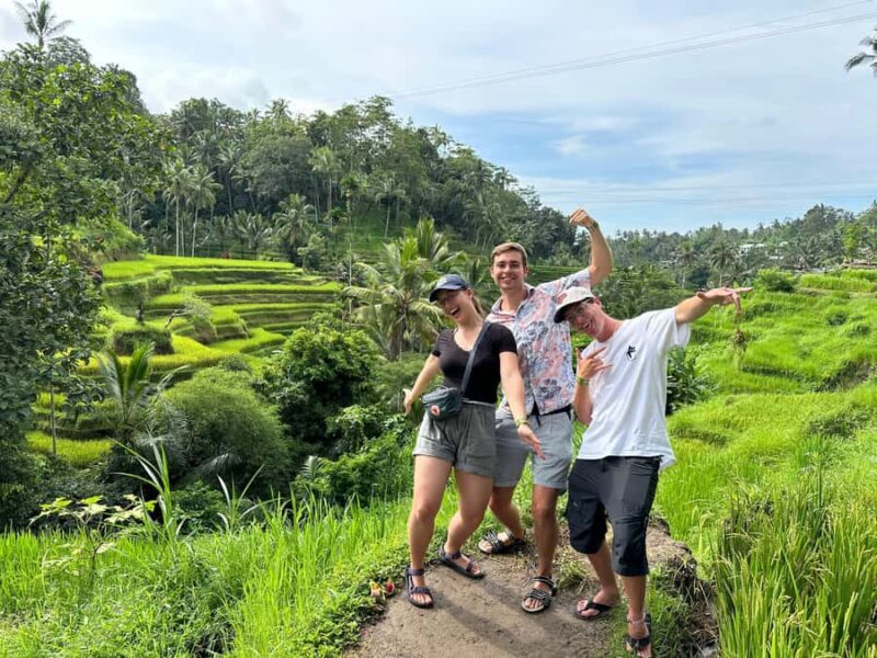 Ubud: Tirta Empul, Rice Terrace, Waterfall and Custom Tour - The Value of This Tour