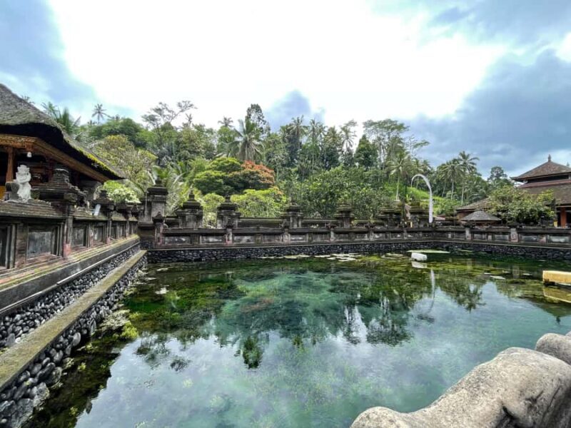 Ubud: Tirta empul temple, Rice terrace and Waterfall - Frequently Asked Questions