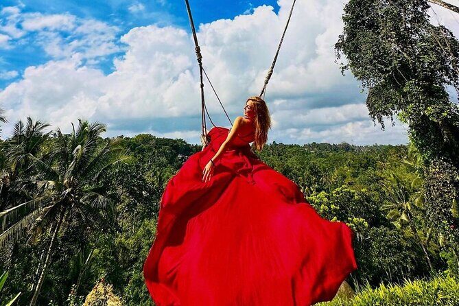 Ubud Tirta Empul Temple Swing And Waterfall Private Guided Tour - Who Will Love This Tour?