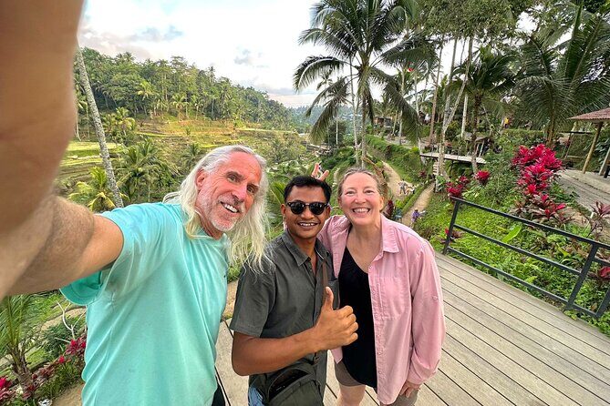 Ubud Tirta Empul Temple Swing And Waterfall Private Guided Tour - FAQ