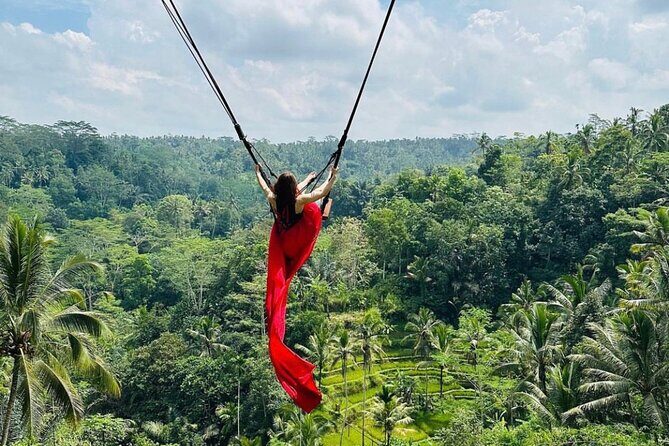 Ubud Tour-All Inclusive with Jungle Swing And Lunch - FAQs