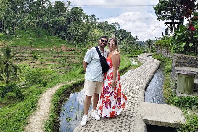 Ubud Tour Monkey Forest, Rice Terrace, Swing, Temple, Waterfall - Key Points