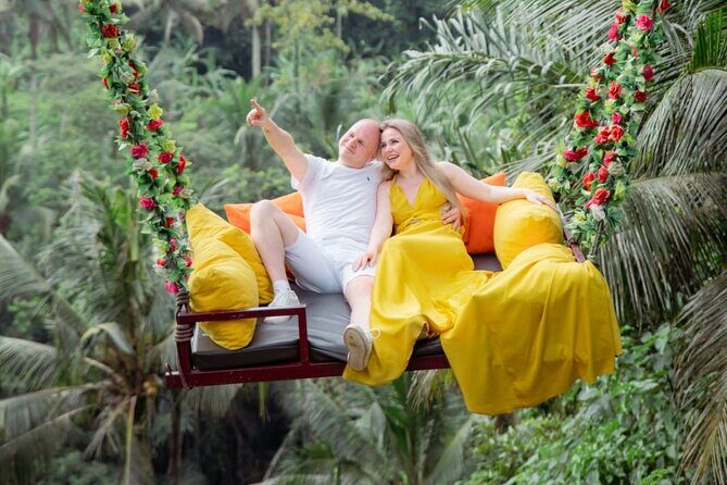 Ubud Tour Monkey Forest, Rice Terrace, Swing, Temple, Waterfall - Detailed Breakdown of the Itinerary