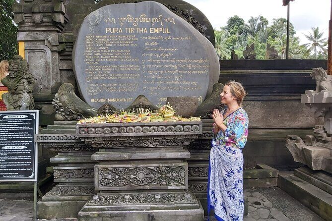 Ubud Tour : Monkey forest, Rice terrace, Water temple, Waterfall & Jungle Swing - An In-Depth Look at the Ubud Tour Experience