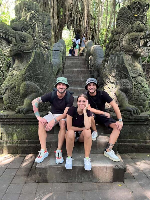 Ubud Tour Monkey Forest Rice Terraces Bali Swing Tirta Empul - What About the Experience?