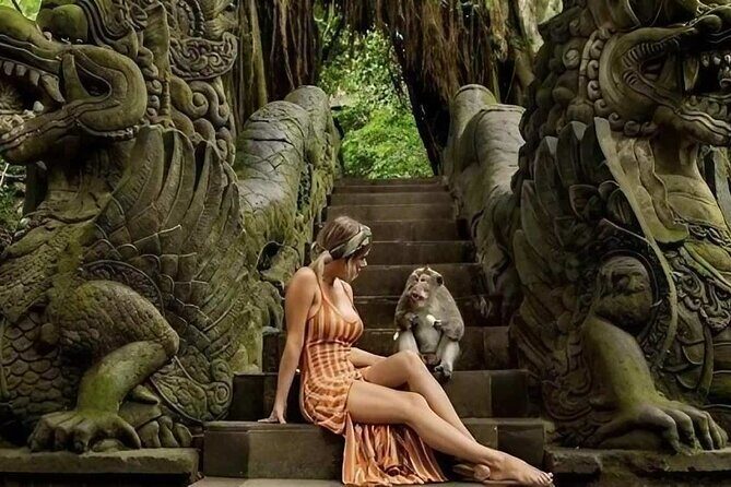 Ubud Tour: Monkey Forest - Temple - Waterfall & Rice Terrace - Key Points