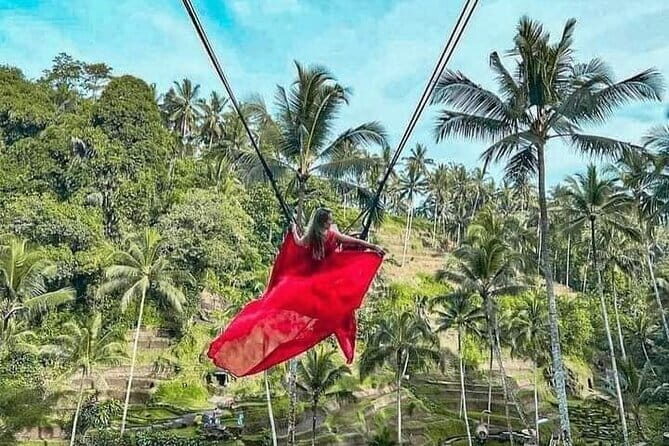 Ubud Tour with all includes - Key Points