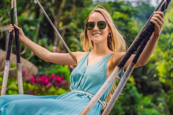 Ubud Tour with Monkey Forest Waterfalls Temples and More - Exploring Ubud’s Highlights in a Single Day