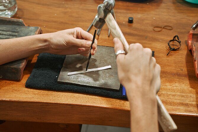Ubud Town Center Silver Class - Create Your Own Silver Jewelry - Key Points
