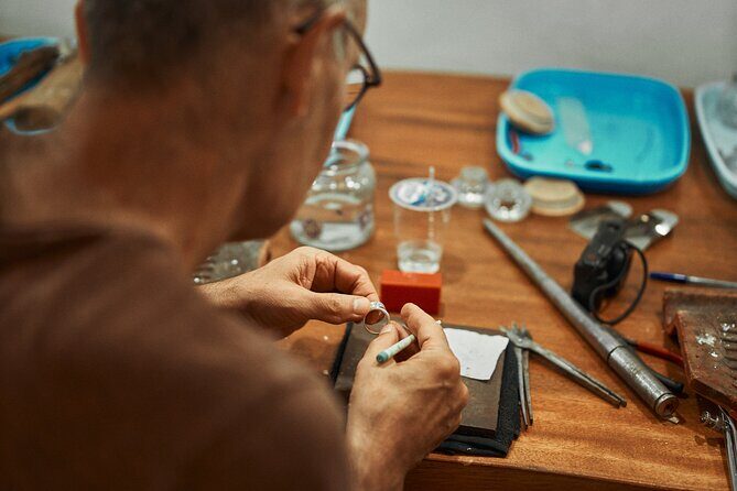 Ubud Town Center Silver Class - Create Your Own Silver Jewelry - Booking and Practicalities