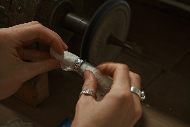 Ubud Town Center Silver Class - Create Your Own Silver Jewelry - Who Will Love This?