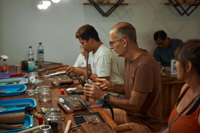 Ubud Town Center Silver Class - Silver Jewelry Making Class - The Sum Up