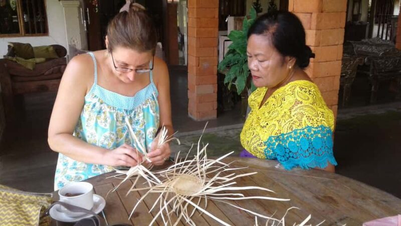 Ubud: Traditional Basket Weaving Class - Ubud: Traditional Basket Weaving Class