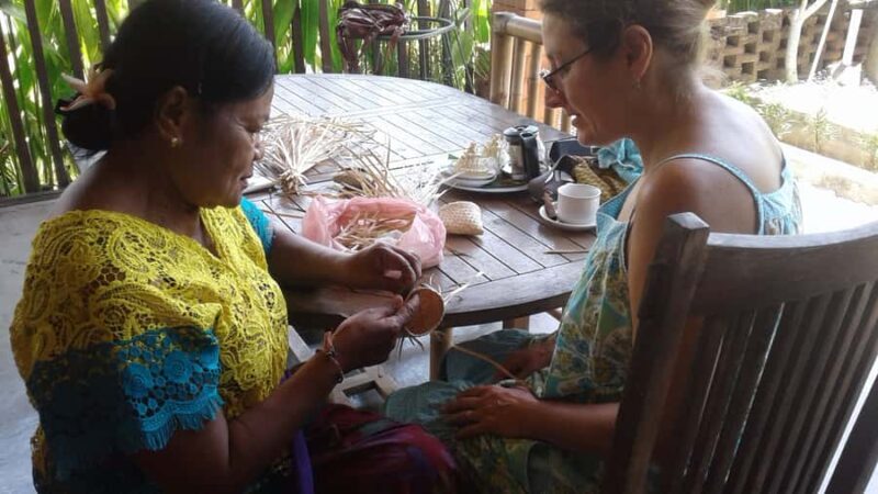 Ubud: Traditional Basket Weaving Class - The Authentic Experience