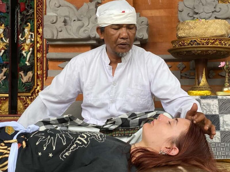 Ubud: Traditional Healing Session with Sleep Therapy - Key Points