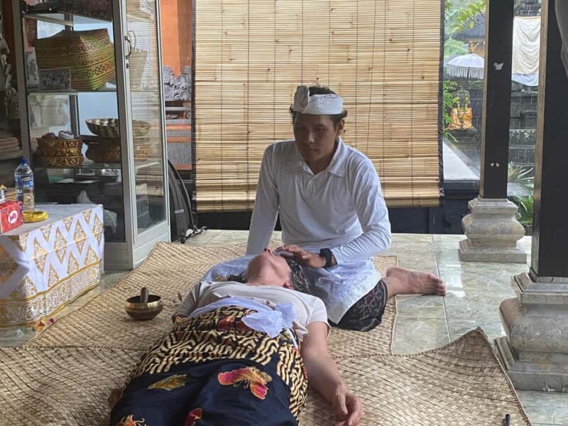 Ubud: Traditional Healing Session with Sleep Therapy - The Benefits and What You Might Experience