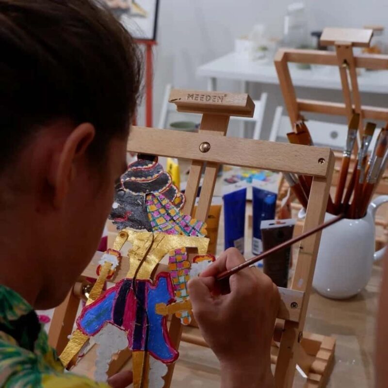 Ubud: Traditional Wayang Shadow Puppet Making Class - The Sum Up