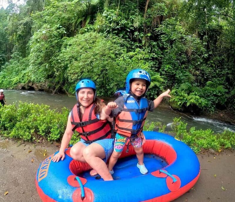 UBUD : TUBING UBUD - The Scoop on Ubud River Tubing
