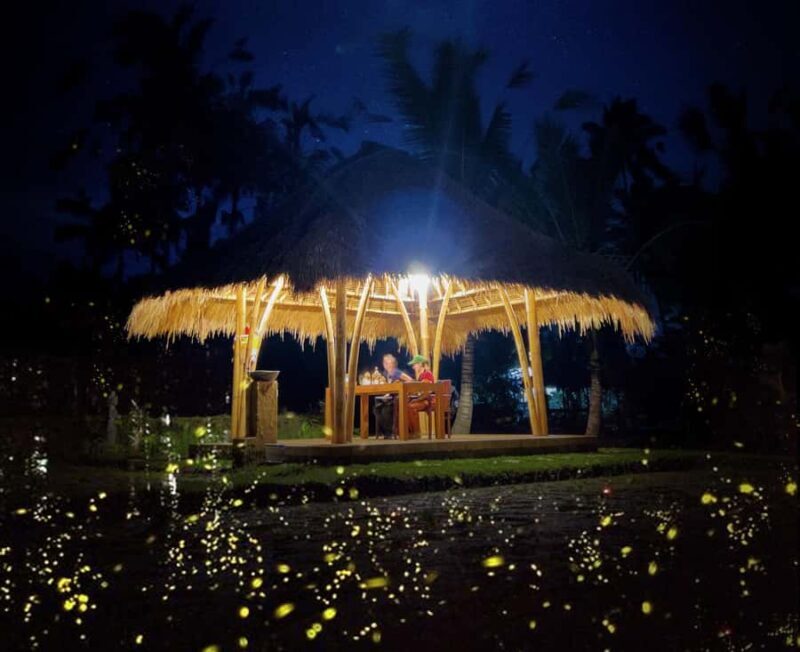 Ubud: Village Firefly Night Tour with Dinner - Key Points