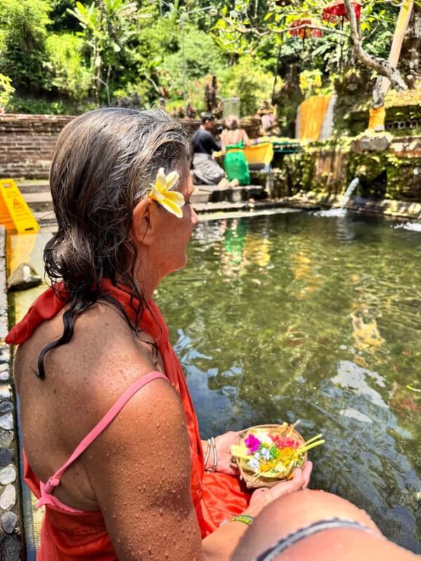 Ubud: Water Purification Ritual Experience with Local Guide - Beyond Spirituality: Rice Terraces and Local Culture