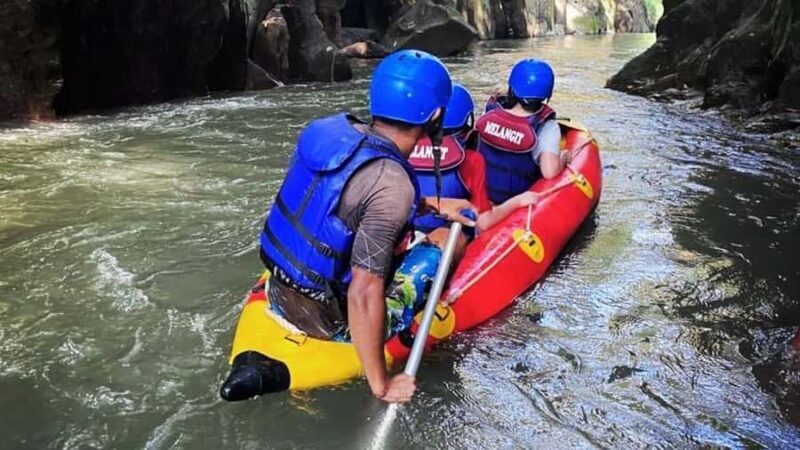 Ubud: Water River Rafting and Paintball Adventure with Lunch - Is This Tour Worth It? Analyzing the Value