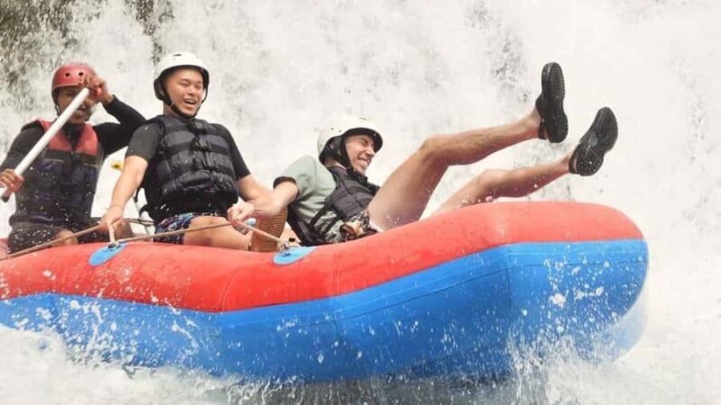 Ubud: Water River Rafting and Paintball Adventure with Lunch - The Sum Up