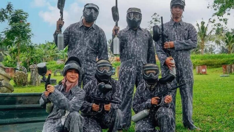 Ubud: Water River Rafting and Paintball Adventure with Lunch - FAQs