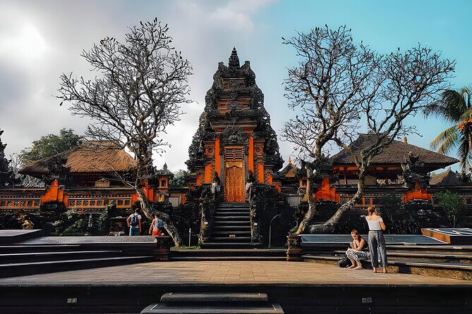 Ubud Waterfall and Tanah Lot Sunset Tour - Taman Ayun Temple: The Royal Mother Temple