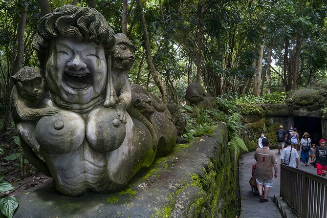 Ubud Waterfall and Tanah Lot Sunset Tour - Tanah Lot Temple: Bali’s Iconic Sunset View