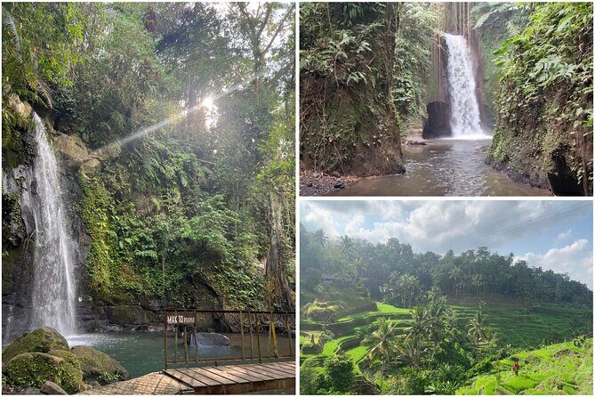 Ubud Waterfall Short Trip - Key Points
