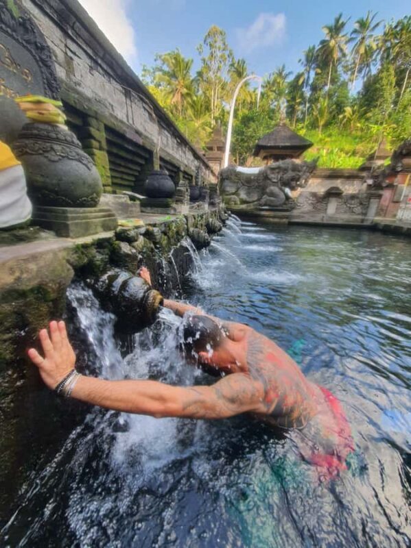 Ubud: Waterfall, Temple, & Jungle Swing Day Tour with Lunch - Key Points