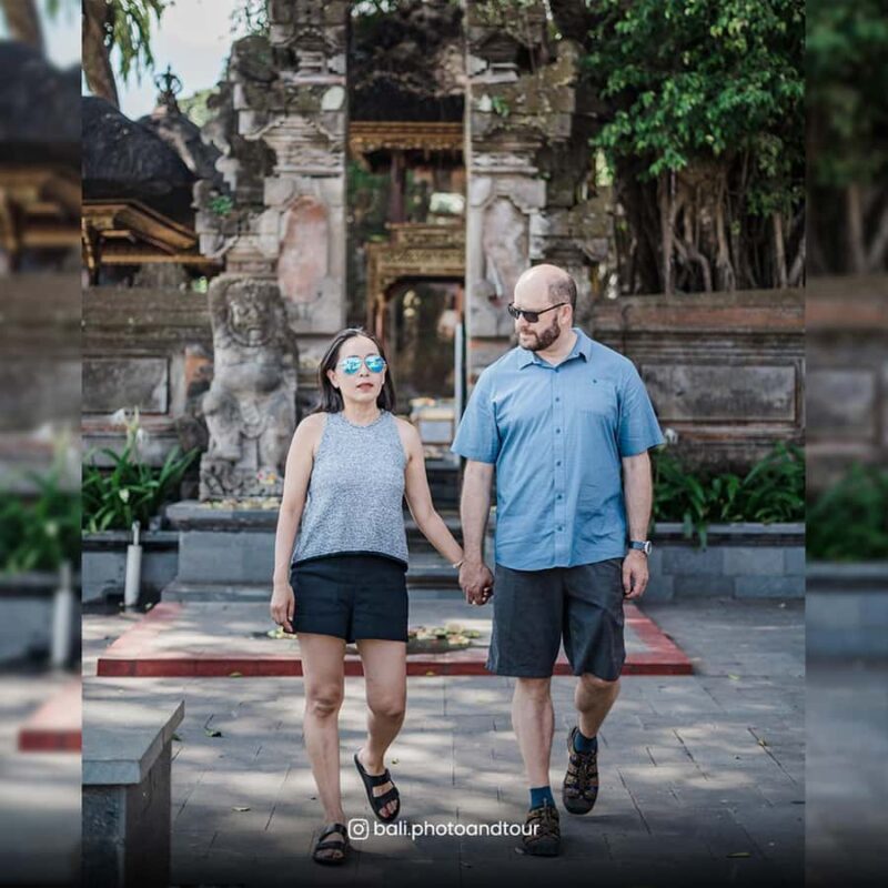 Ubud : Waterfall, Water Temple, Rice Terrace, Ubud Market - Key Points