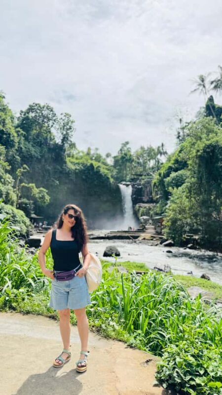 Ubud waterfalls adventure - Transportation, Timing, and Group Size