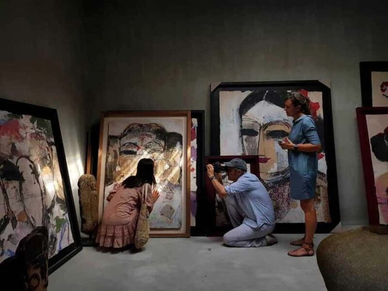 Ubud Waterfalls ,Rice Teraces ,& Swing ,Optional Art Galeria - The Sum Up