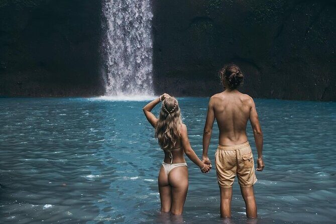 Ubud Waterfalls, Tegalalang rice Terrace and Ubud Jungle Swing - Starting with the Waterfalls: Tegenungan, Kanto Lampo, and Tibumana