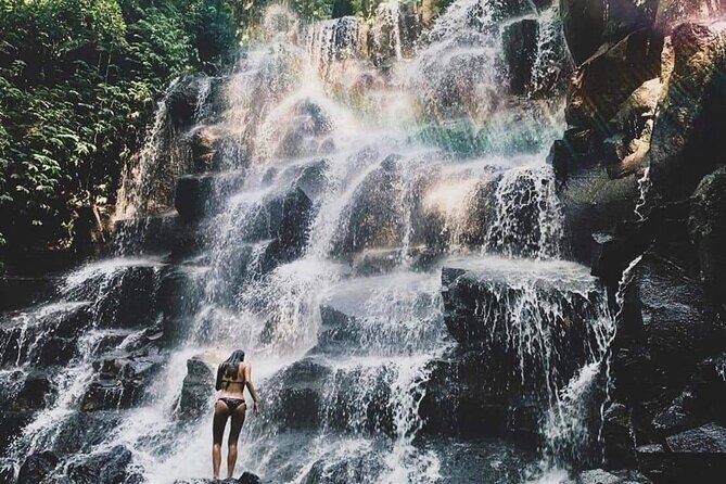 Ubud Waterfalls, Tegalalang rice Terrace and Ubud Jungle Swing - Visiting the Tegalalang Rice Terrace