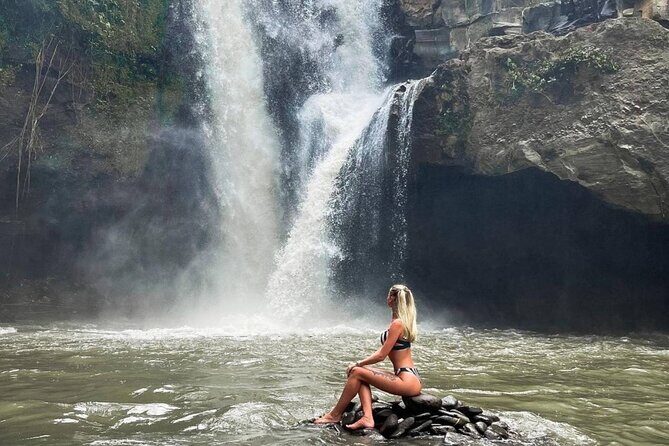 Ubud Waterfalls, Tegalalang rice Terrace and Ubud Jungle Swing - Practicalities and Tips