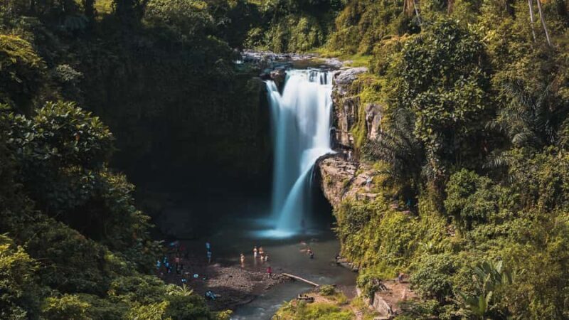 Ubud: Waterfalls, Water Temple & Monkey Forest Shared Tour - Key Points