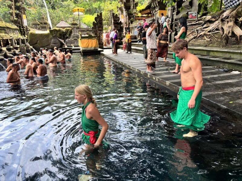 Ubud: Waterfalls, Water Temple & Rice Terraces Private Tour - The Itinerary in Detail