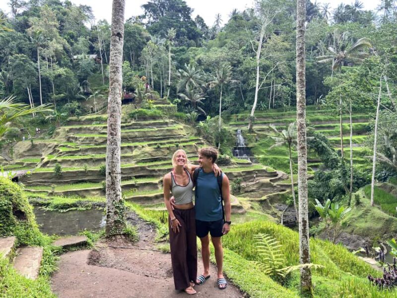 Ubud: Waterfalls, Water Temple & Rice Terraces Private Tour - Transport & Timing