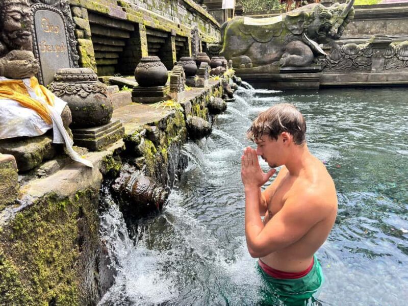 Ubud: Waterfalls, Water Temple & Rice Terraces Private Tour - FAQ