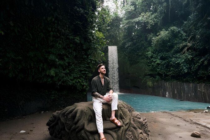 Ubud: Waterfalls, Water Temple & Rice Terraces Private Tour - Exploring the Ubud Waterfalls, Water Temple & Rice Terraces Private Tour